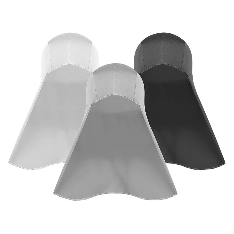 Jual 3 Pieces Hard Hat Liner With Neck Flap Cooling Skull Caps Liner ...