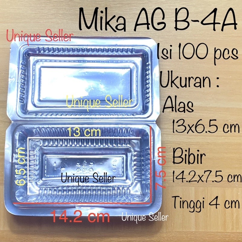 Jual [isi100] Mika Ag 4a Mika Ag B 4a Mika Ag B4a Mika 4a Mika