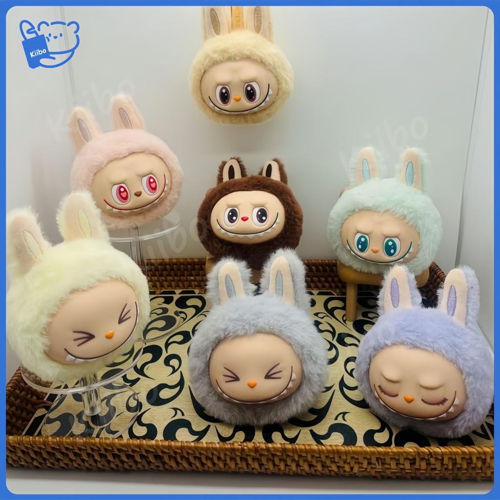 Jual 【Ready Stok】Premium Gantungan Kunci Labubu Lucu Monster Macaroon ...