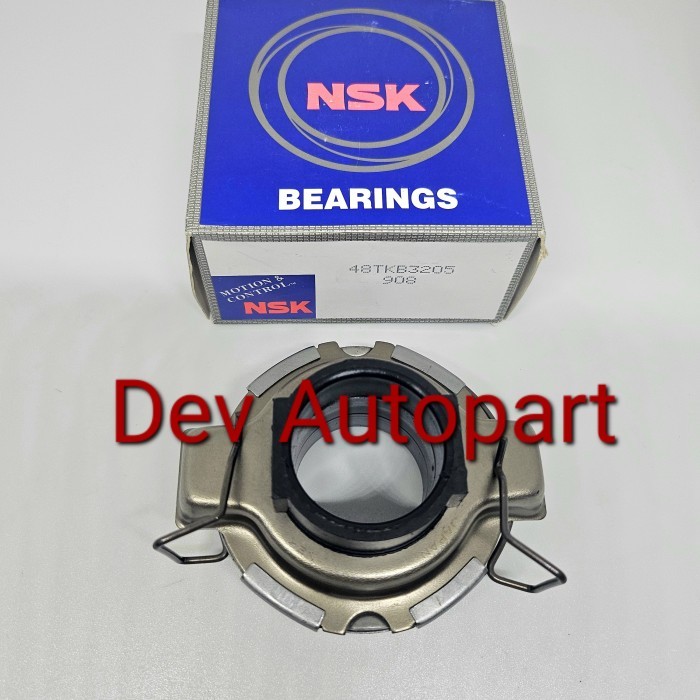 Jual JUAL Deklahar/Bearing kopling ISUZU TRAGA 48TKB3205 NSK BEST ...