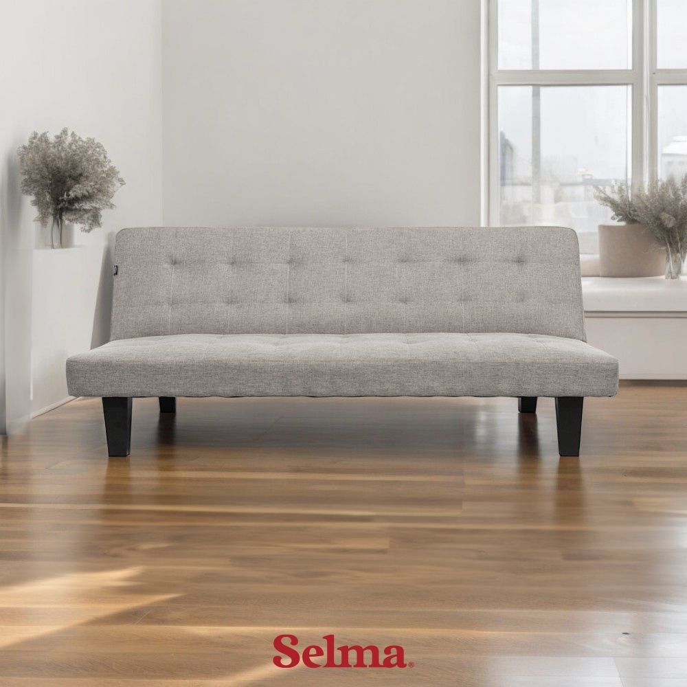 Jual Selma Onela Sofa Bed Fabric - Abu-Abu Tempat Duduk Multifungsi ...