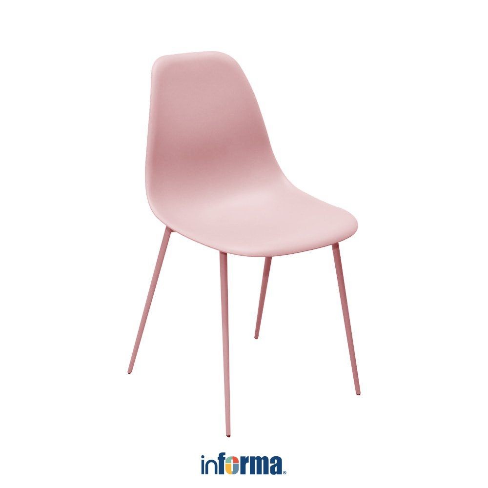 Jual Informa Haora Kursi - Pink Multipurpose Chair Kursi Makan Cafe ...