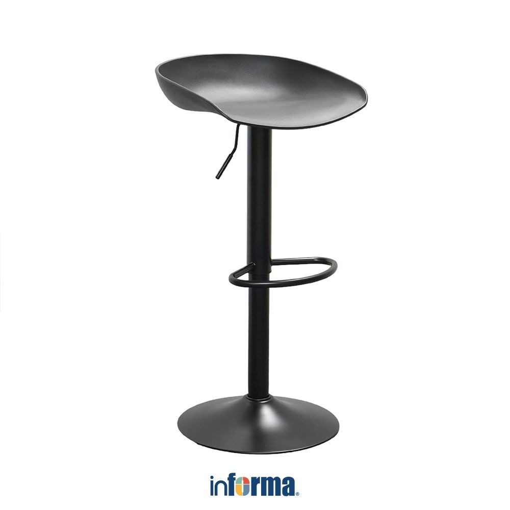 Jual Informa Howell Bangku Bar - Hitam Bar Stool Kursi Kafe Bartending ...