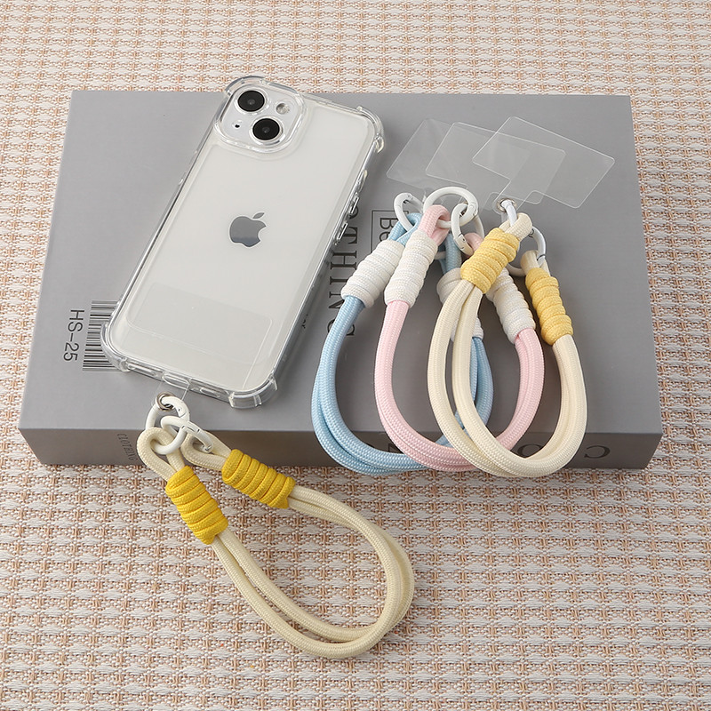 Jual Lucu Lanyard Tali HP Phone Bracelet Pink Premium Terbaru Mewah ...