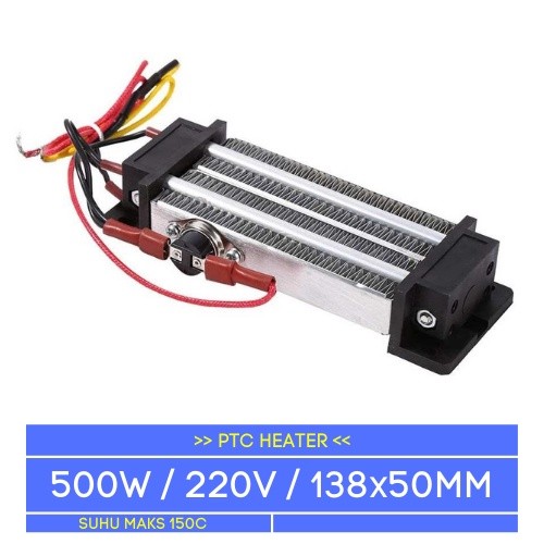 Jual Elemen Pemanas Udara Mesin Inkubator Air Heater 220V 500W | Shopee ...