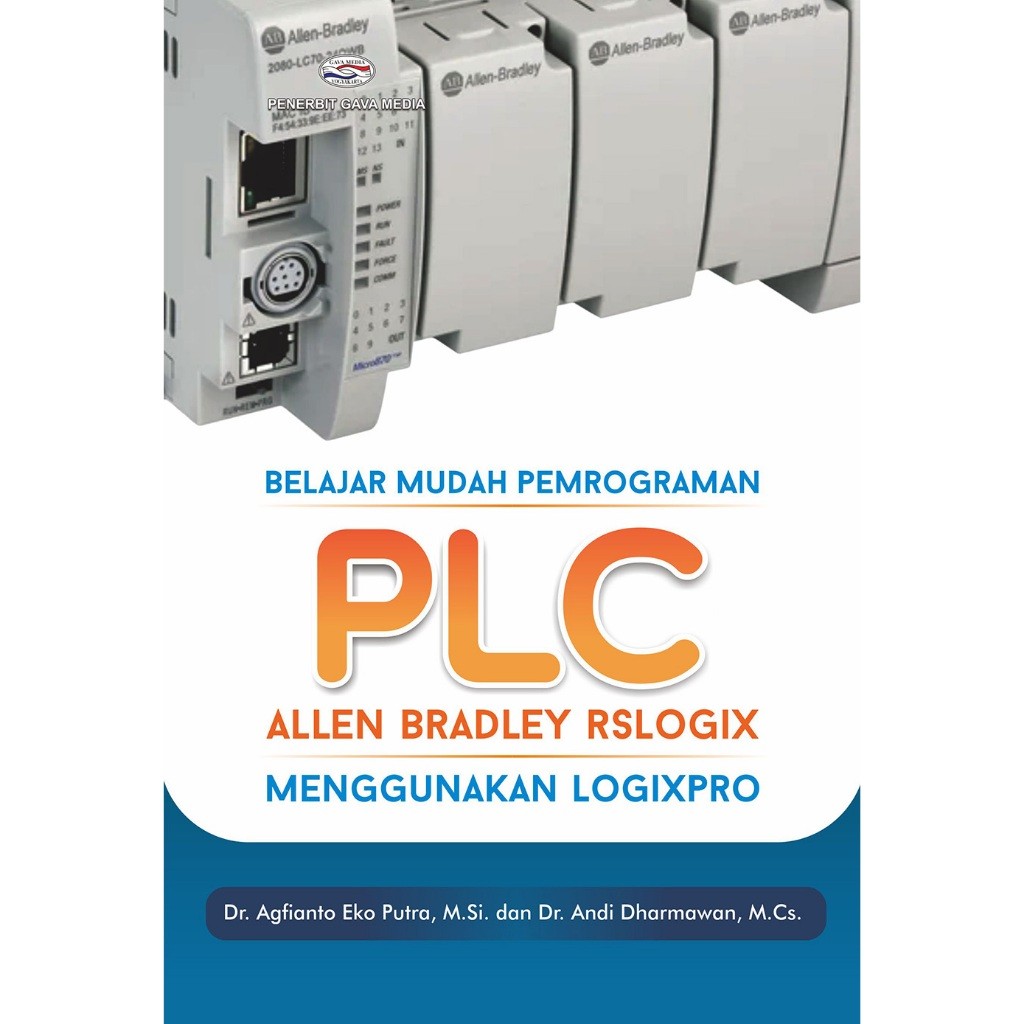 Jual Buku Belajar Mudah Pemrograman PLC Allen Bradley RSLogix ...