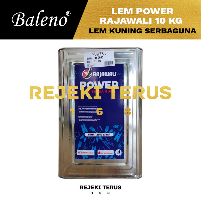 Jual Lem Power Rajawali 10 kg Lem Kuning Kayu Glue Edging HPL Serbaguna ...