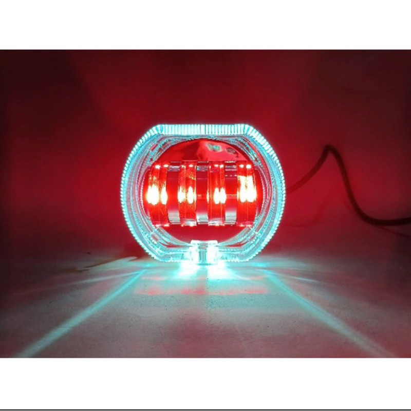 Jual Lampu tembak Depan Biled Projie 4.5 inch MIO VARIO BEAT FAZZIO ...