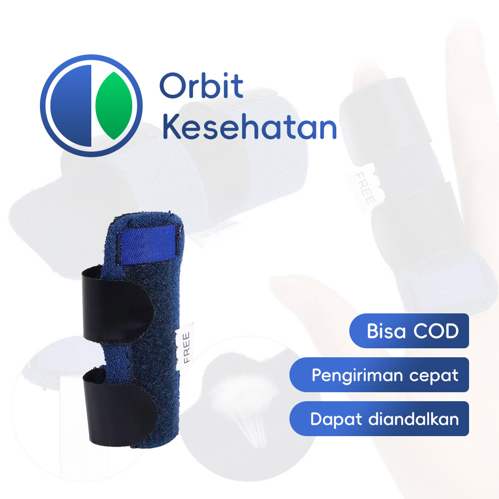Jual Finger Splint Jari Terapi Patah Tulang Korektor Jari Pelurus Jari ...