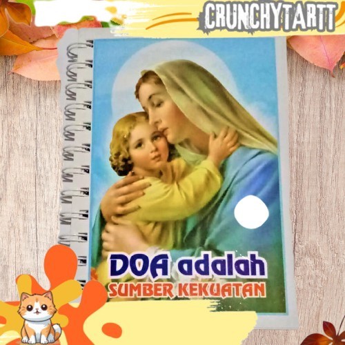 Jual NEWW Buku Katolik Doa Adalah Sumber Kekuatan Kumpulan Doa Novena Tiga Salam Maria Rosario ...