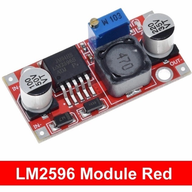 Jual lm2596 DC-DC Step Down buck Voltage Converter Module LM2596S stepdown -Zk | Shopee Indonesia