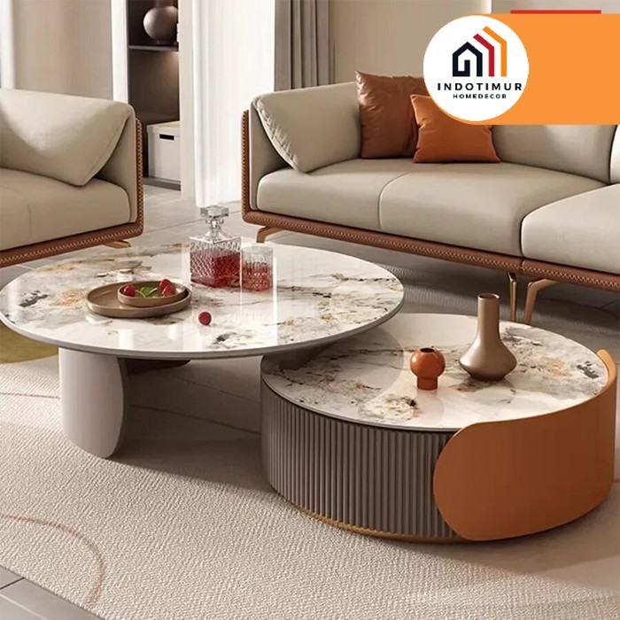 Jual Meja Tamu / Meja Sofa Minimalis Italy 907 - Bisa Custom | Shopee ...
