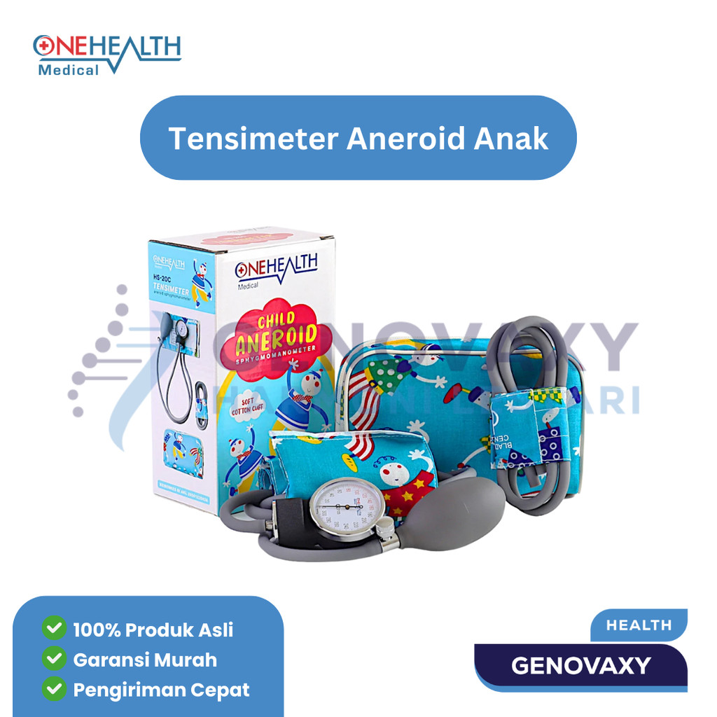 Jual Onehealth Tensimeter Aneroid Anak | Shopee Indonesia