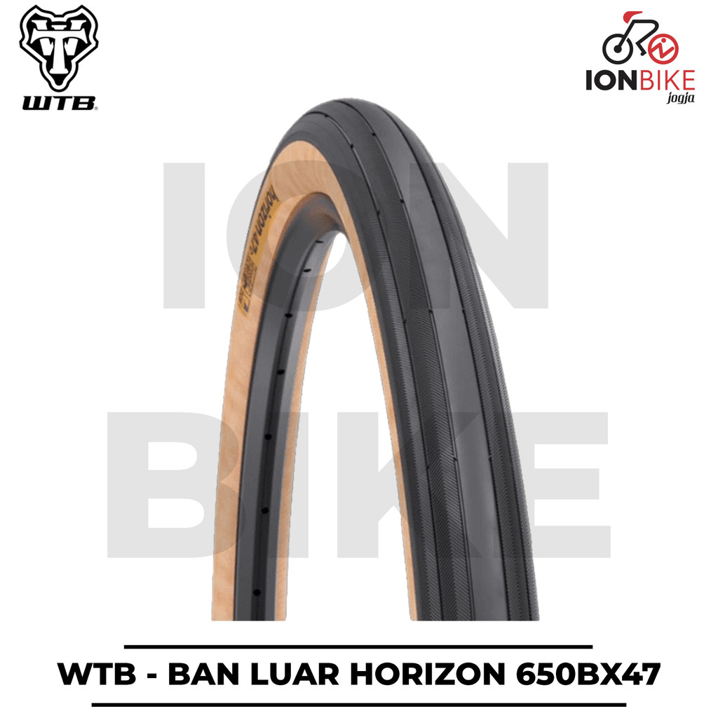 Jual Ban Luar WTB Horizon 650bx47 TAN WALL Kevlar 650b x 47 47c c 27.5 ...