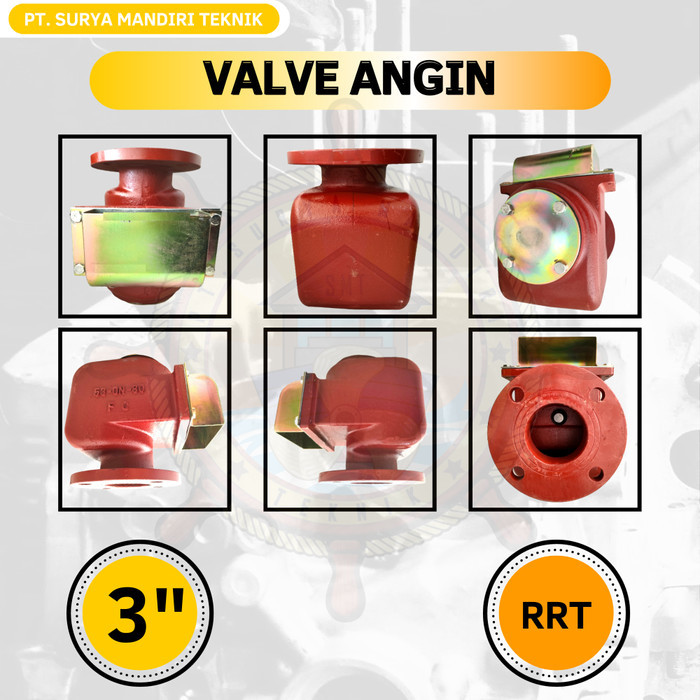 Jual VALVE ANGIN KS-80 5K 3" IMPORT AIR VENT HEAD MARINE | Shopee Indonesia
