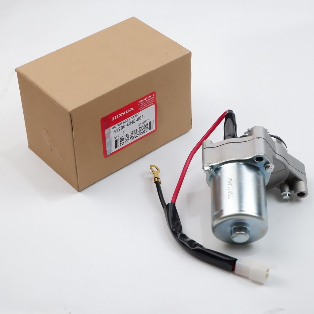 Jual Dinamo Stater Motor Grand Supra & Revo Dinamo Starter Grand ...