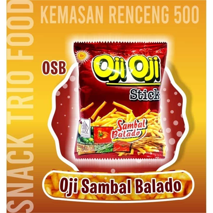 Jual Snack Jadul oji oji stick (isi 10 Pcs) | Shopee Indonesia