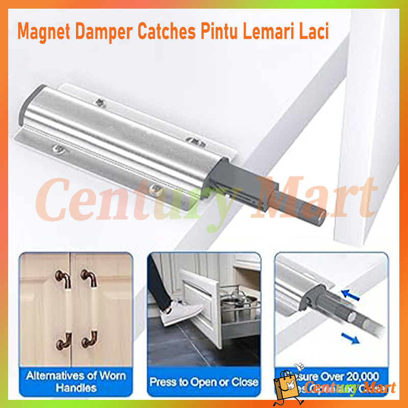 Jual Push To Open Tip On STAINLESS /Push To Open Tip On STAINLESS ...