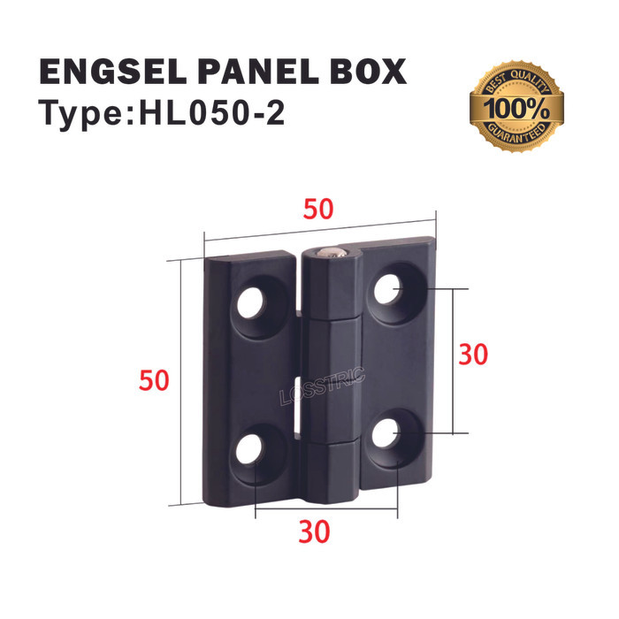Jual Engsel Box Panel (50x50mm) HL050-2 | Shopee Indonesia