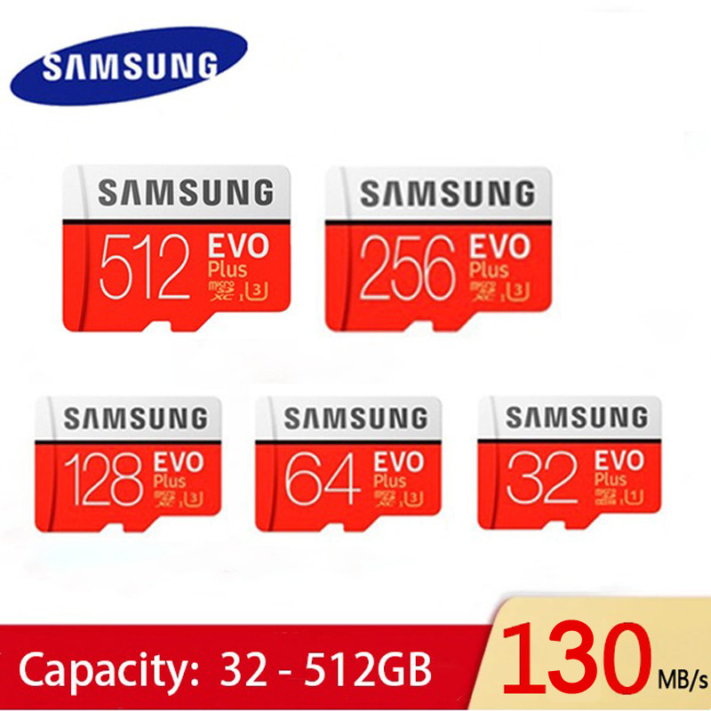 Jual Samsung Evo Plus Memori Micro Sd microSD SDXC U3 Class 10 A2 ...