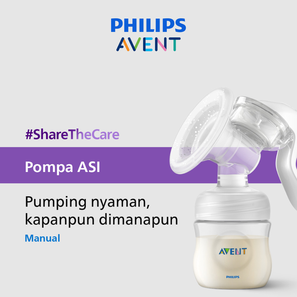 Jual Philips Avent | Pompa ASI | Manual | Daya Hisap Seperti Kelas ...