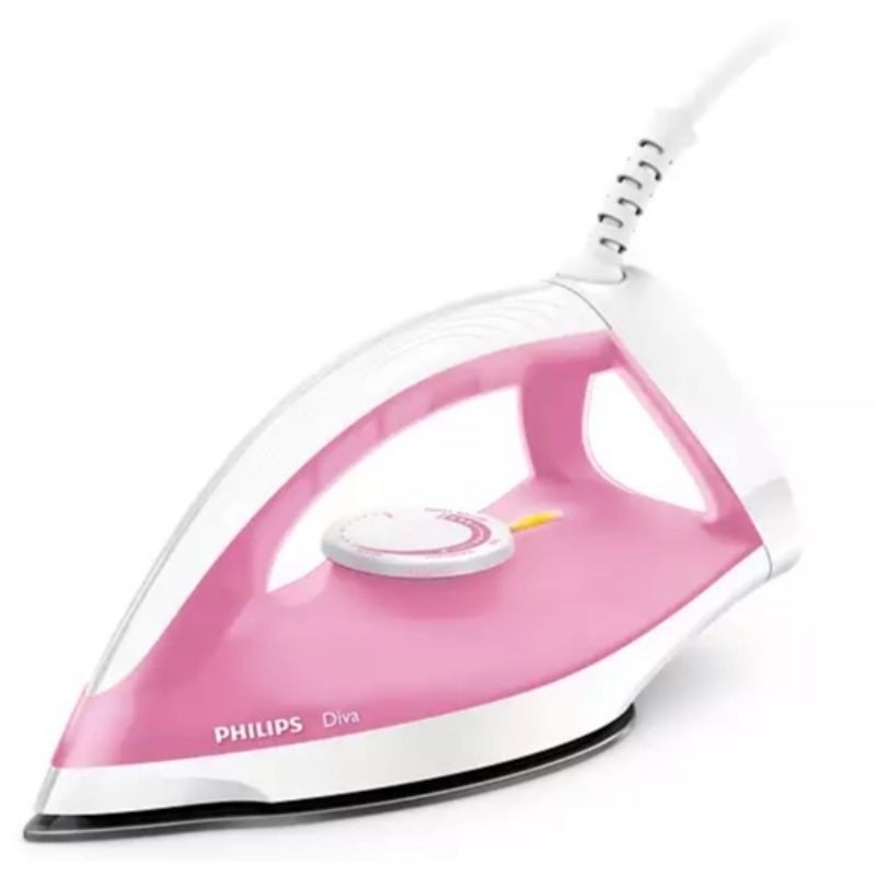 Jual Setrika PHILIPS GC-122 / GC122 350 Watt DIVA Strika Kering | Shopee Indonesia