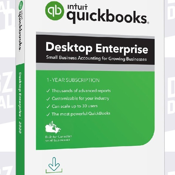 Jual Intuit QuickBooks Enterprise Solutions 2024 Full Varian | Shopee ...