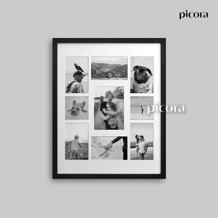 Jual PICORA ARTE Multi Opening Frame 40x50cm 16R/9op Bingkai Foto ...