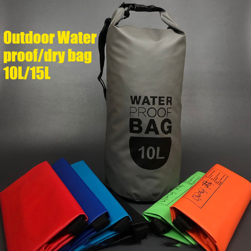 Jual DRY BAG OCEAN 10L/15L - Outdoor Waterproof/dry bag Tahan Air 100%, Cocok untuk Fishing ...
