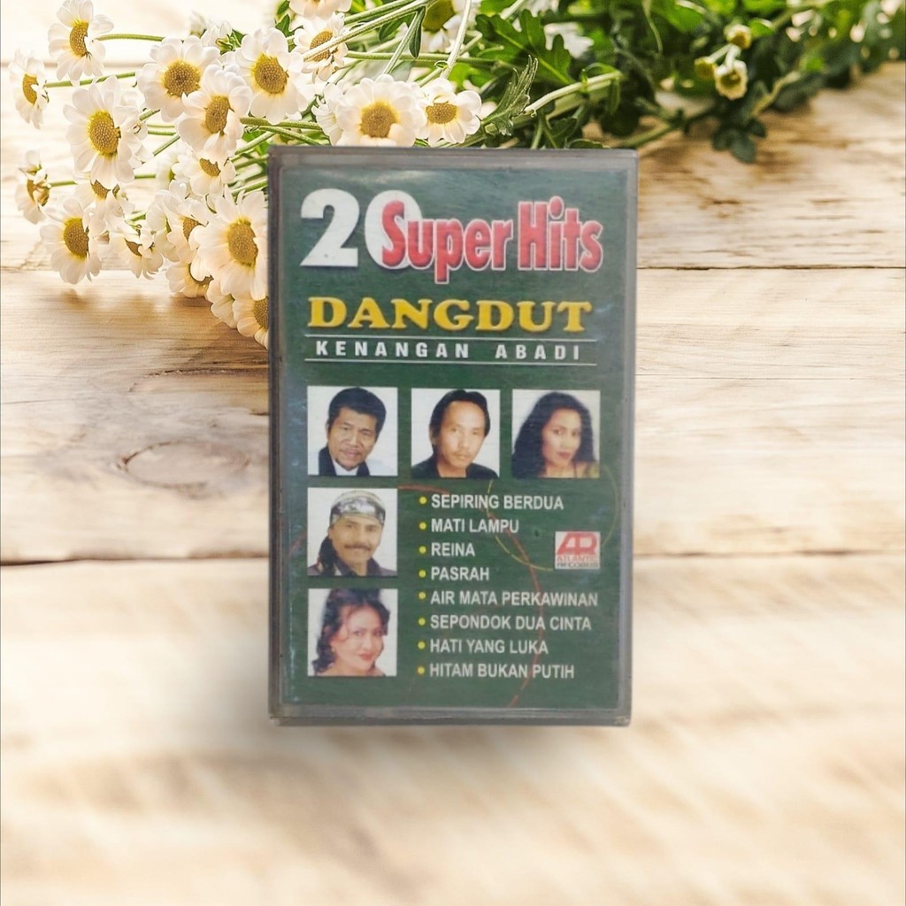 Jual Kaset Pita - 20 Super Hits Dangdut Kenangan Abadi | Shopee Indonesia