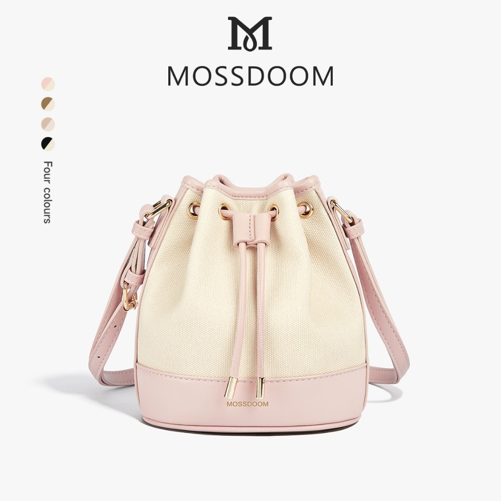 Jual MOSSDOOM Tas Totebag Alicia Bag Tas Selempang Wanita Mode Lucu ...