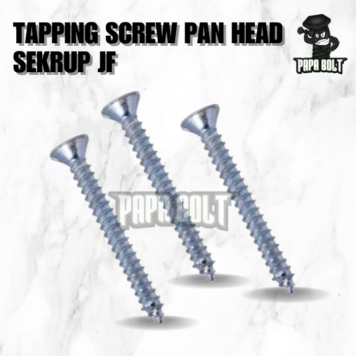 Jual Sekrup Tapping kepala FAB ukuran 4X3/8 ; 4x1/2 ; 4X5/8 ; 4X3/4 ...