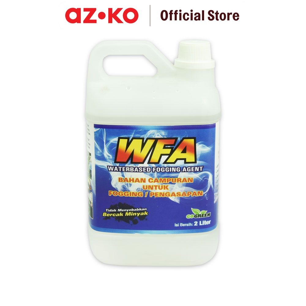 Jual AZKO Water Based Fogging Agent 2 ltr Campuran Fogging Pengasapan ...
