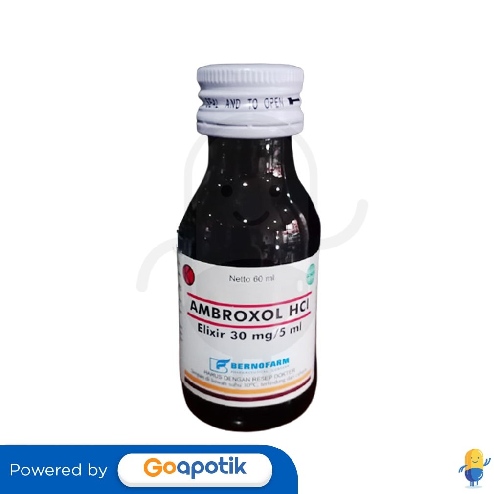 Jual Ambroxol Hcl Bernofarm 30 Mg/5 Ml Sirup 60 Ml | Shopee Indonesia