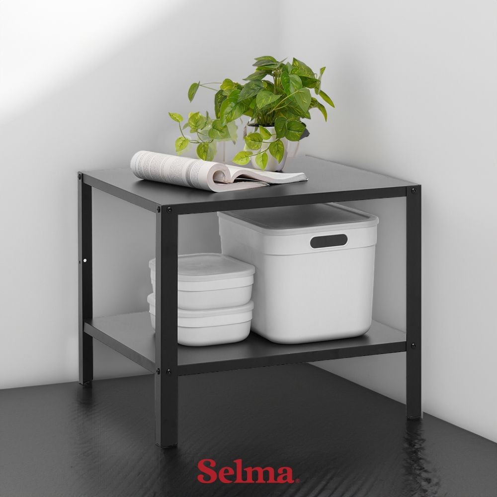Jual Selma Halow Meja Sisi - Hitam End Table Meja Kecil Aesthetic Meja ...