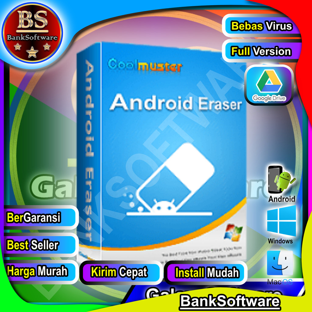 Jual Coolmuster Android Eraser v3.1.17 2025 windows hapus data mudah [Full Version ...