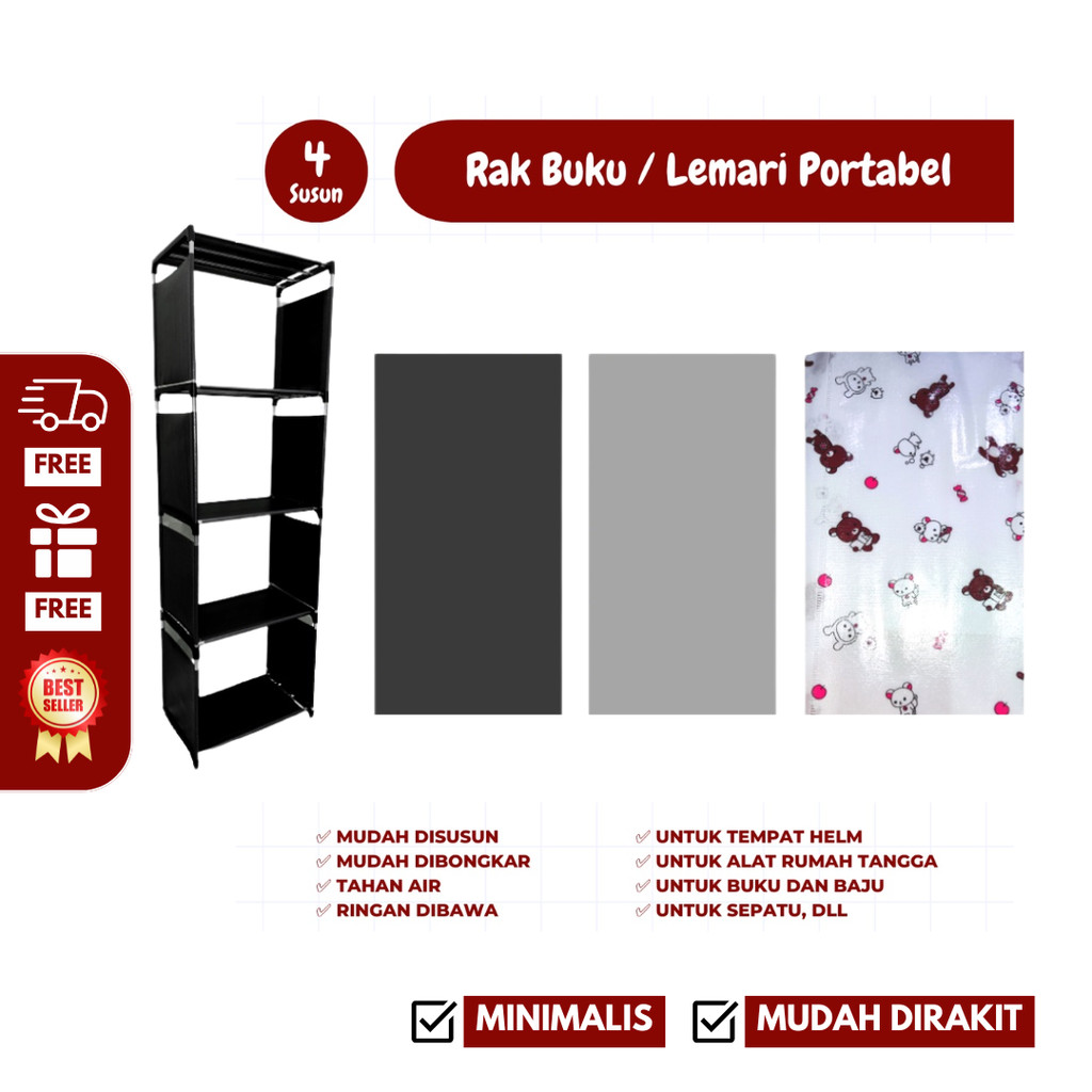 Jual REKOMENDASI Rak Helm Lemari Helm Tempat Helem Rak" Helm Lemari ...
