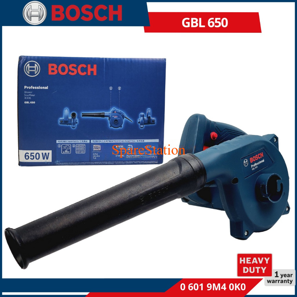 Jual BOSCH GBL650 Blower Angin Listrik 650Watt Blower Mesin Tiup Udara ...