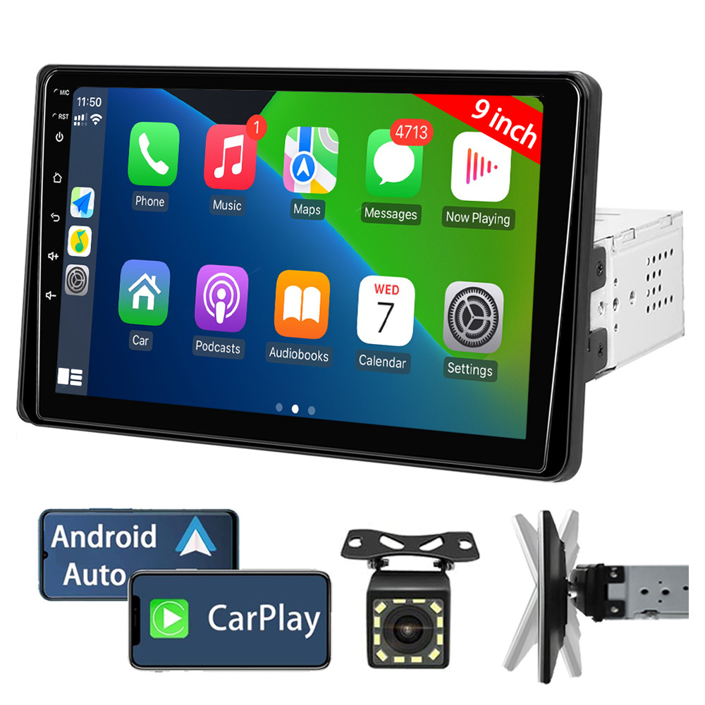 Jual New 9 Inch Car Stereo HD Touch Screen Single n Car Rao Support ...