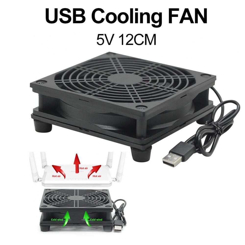 Jual Casing Case Pendingin Kipas Router WIFI DIY USB Komputer Laptop ...