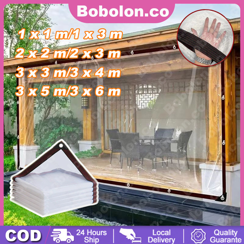 Jual Terpal Plastik Bening /plastik UV Green House /tebal Plastik ...