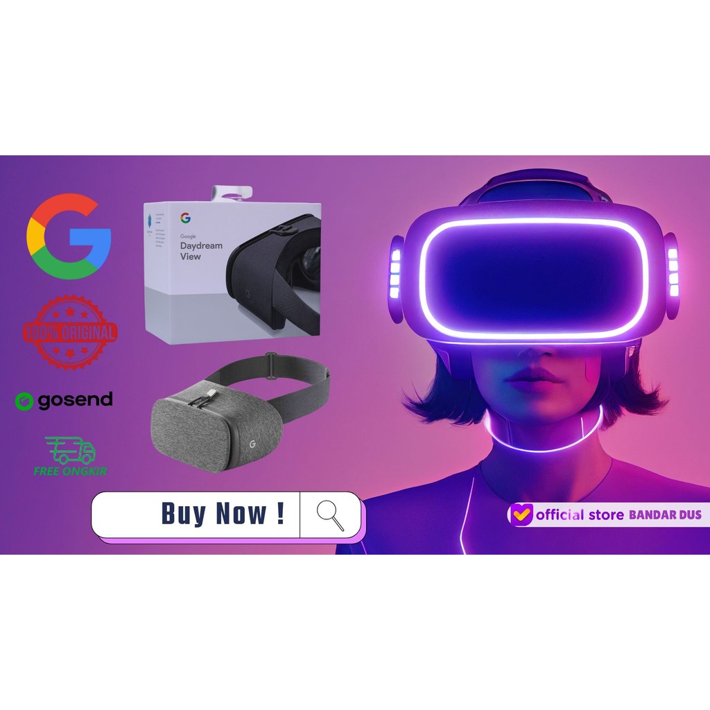 Jual Google Daydream VR Original Google Virtual Reality BNIB | Shopee ...