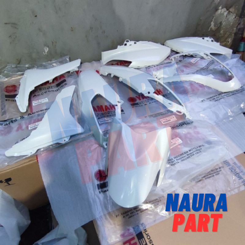 Jual FULL SET BODY HALUS NMAX N MAX OLD 2016-2019 PUTIH ORIGINAL YAMAHA ...