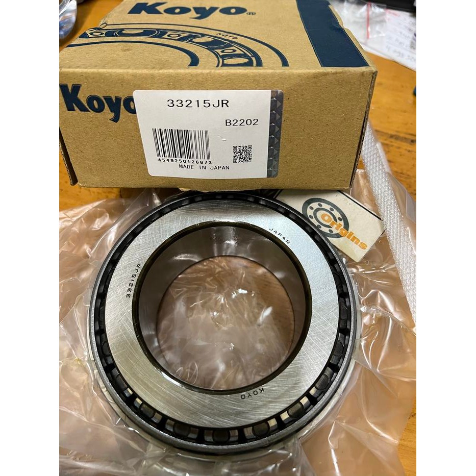 Jual BEARING 33215 KOYO ORIGINAL JAPAN | Shopee Indonesia