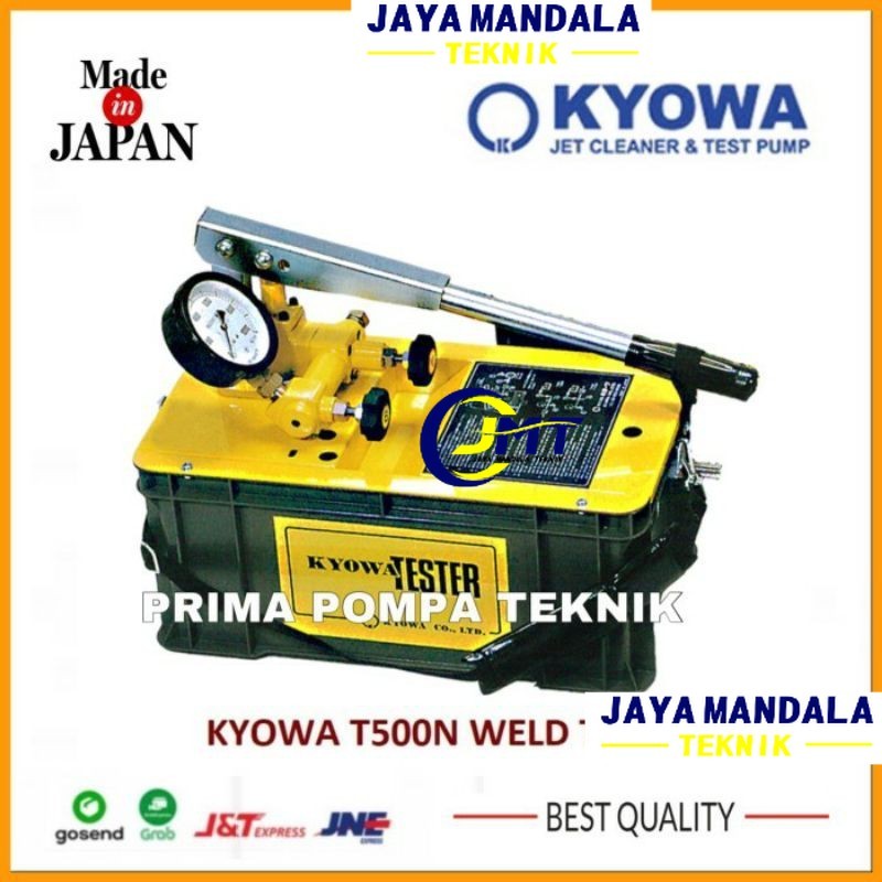 Jual Mesin Test Pump Kyowa Mesin Tester Pompa Kyowa T-500N Test Pump ...
