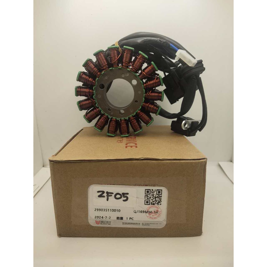 Jual Spool Spul Assy Benelli Zafferano 250 Kabel Panjang Stator ...