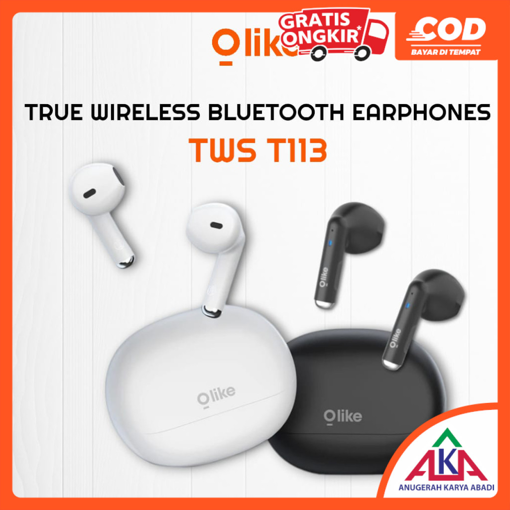Jual OLIKE TWS Jelly Pods T113 True Wireless Bluetooth Earbuds Earphone Headset Stereo | Shopee ...