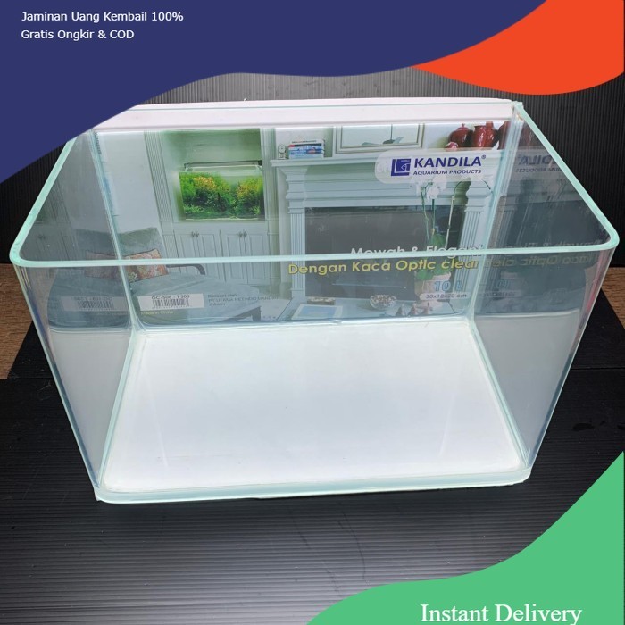 Jual Aquarium BENDING KANDILA Super Clear Glass - Tank Akuarium Bending Curved Kandila | Shopee ...