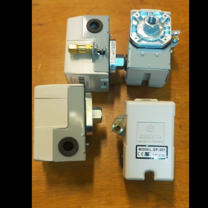 Jual Pressure Switch Kompresor SP-201 SUNNY / Otomatis Kompressor Heavy ...