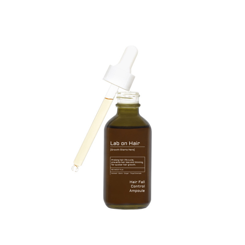 Jual Lab On Hair Anti Hair Fall Ampoule Serum - Hair Oil Serum Rambut ...
